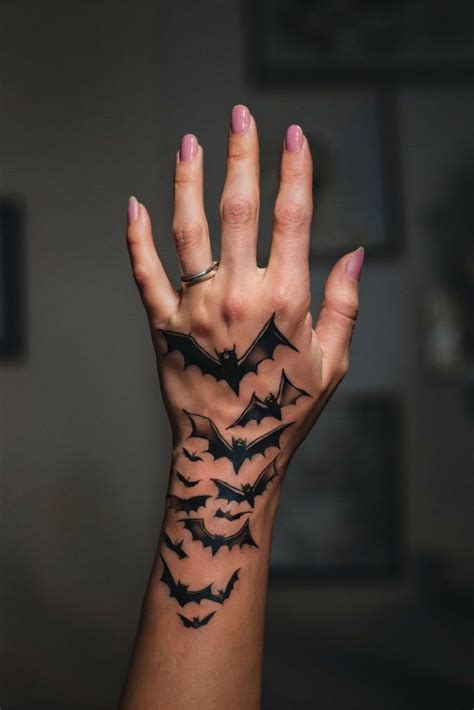 The 15 Best Halloween Tattoo Designs Halloween Tattoos Sleeve Hand