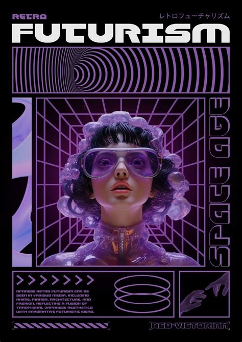 28 Retro Futurism Aesthetic Ideas In 2025 Retro Futurism Graphic