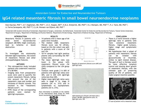 Igg4 Related Mesenteric Fibrosis In Small Bowel Neuroendocrine