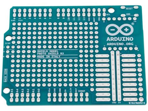 Köp Arduino Proto Shield kit för Uno R3 R4 till rätt pris electrokit