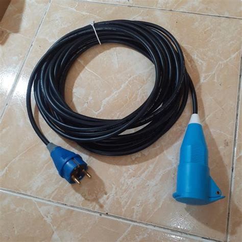 Jual Kabel Extension Penghubung Sambungan Listrik Beban Besar Outdoor Ampere ETERNA