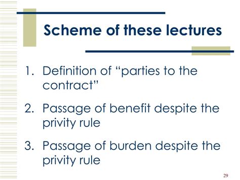 Ppt Agency And Privity Powerpoint Presentation Free Download Id275559