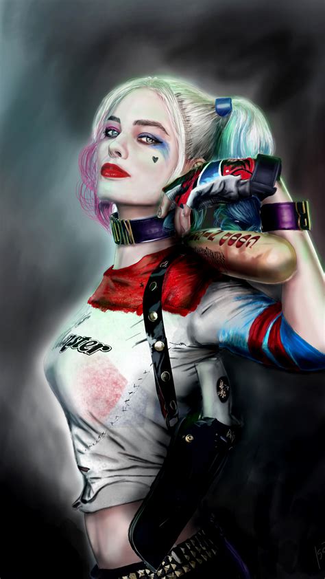 Harley Quinn And Joker Wallpaper For Android Phone Free