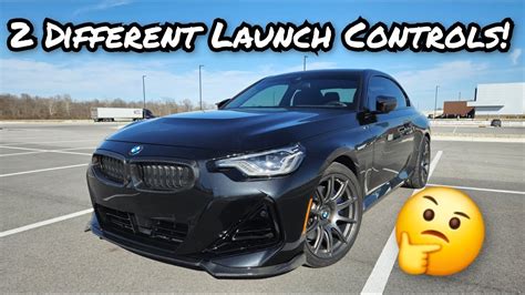 How to Use Launch Control On A BMW | G42 M240i - YouTube