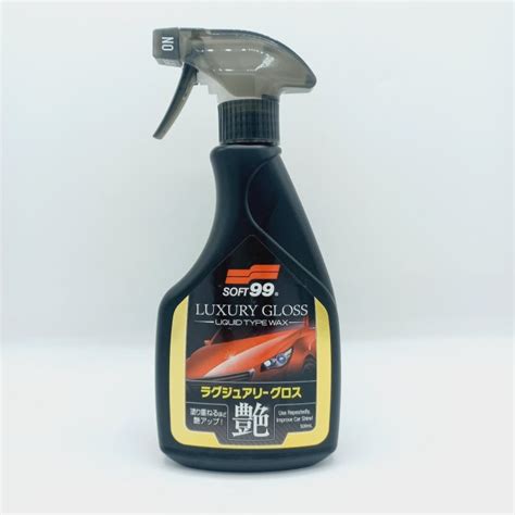 Soft99 Luxury Gloss Liquid Type Wax 500ML | Daraz.pk