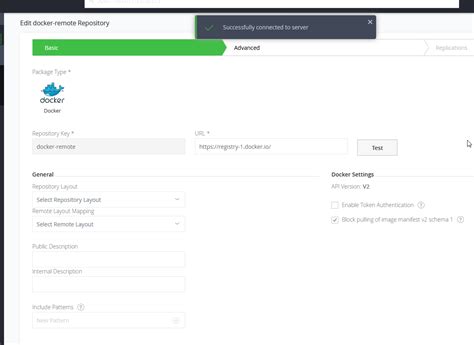 Jfrog Container Registry Missing Manifest From Docker Stack Overflow