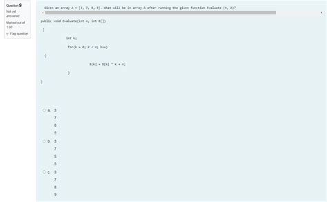 Solved Question Not Yet Answered Marked Out Of Flag Chegg