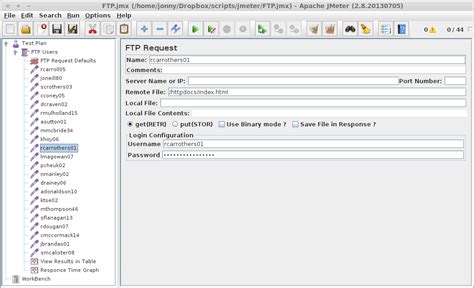 Load Testing Ftp With Jmeter Red Branch