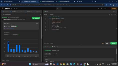 100daysofcode Day5 Leetcode Python Dsa Codingchallenge