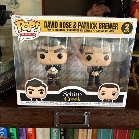 Funko Other Funko Pop Schitts Creek David Rose Patrick Brewer Vinyl