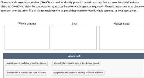 Solved Genome Wide Association Studies Gwas Are Used T