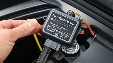 Run Flat Indicator Inoperative [problem And Soluation]