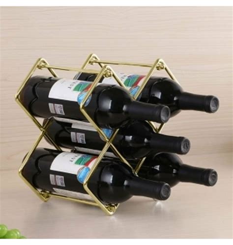 럭셔리 메탈 프레임 와인랙골드 5구홀더 와인받침대 Wc7cf4b 티몬