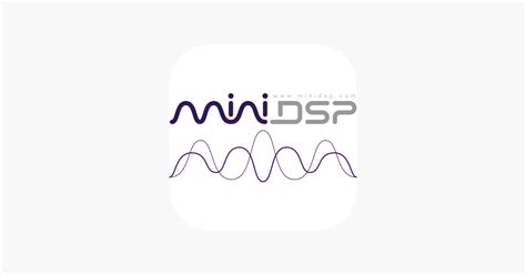 MiniDSP Control App On The App Store