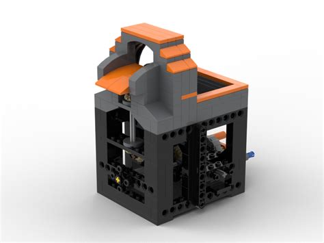 Lego Moc Remix Sams Pinwheel Gbc Starter Module With Shared Power By