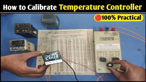 How To Calibrate Temperature Controller Youtube How To Calibrate Temperature Controller Youtube