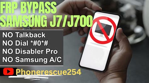 SAMSUNG J J J FRP BYPASS WITHOUT PC YouTube