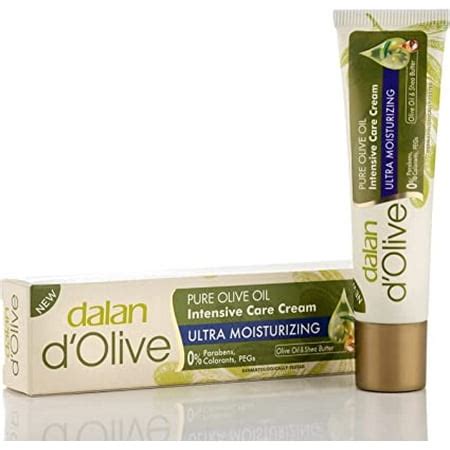 DALAN D'OLIVE Intensive Care Cream 50ml Ultra Moisturizing 12/Pack ...