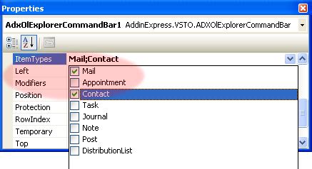VSTO Outlook How To Create Toolbars For Outlook Plugins C VB NET