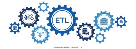 169 Extract Transform Load Icon Stock Vectors And Vector Art Shutterstock