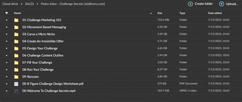 pedro adao challenge secrets