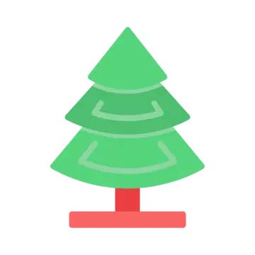 Flat Tree Clipart Png Images Tree Flat Vector Illustration Tree Icon Flat Illustration Png