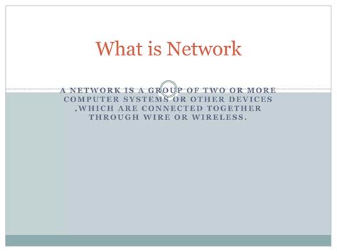 Computer Networks Ppt