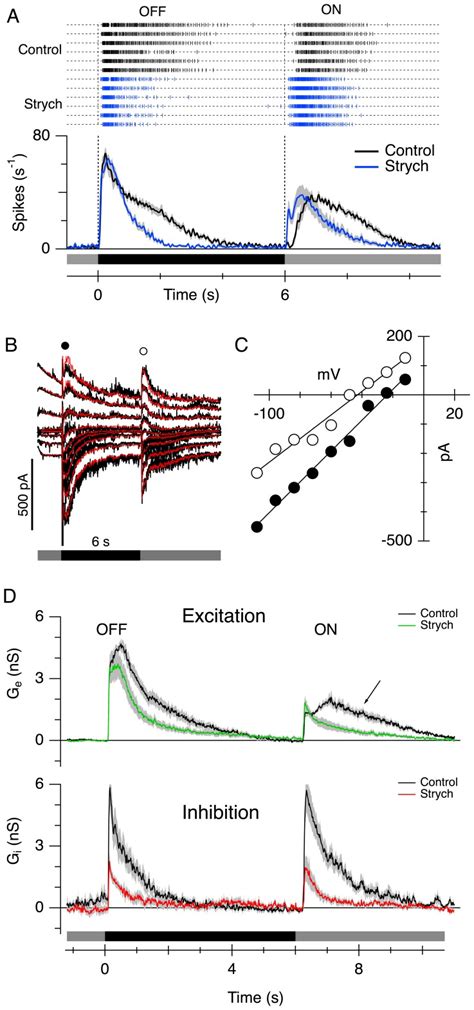 A The Upper Panel Shows Representative Spike Raster Plots Of Spike