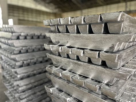 Custom Lead Alloy Ingots Thai Metal Smelting