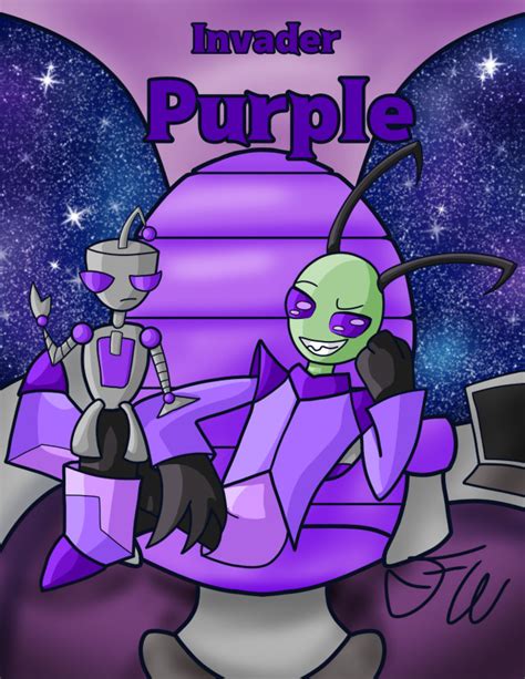 Invader Zim Purple On Tumblr