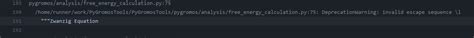 CI Warnings Issue 216 Rinikerlab PyGromosTools GitHub