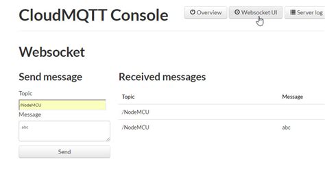 Nodemcu Esp8266 Esp8285 Arduino 45 Esp8266 ใช้งาน Mqtt ของ Cloudmqtt
