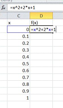 How To Make A Formula With Changing Variables In Excel Stack Overflow
