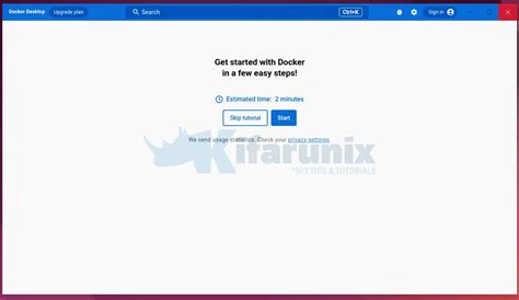 How To Install Docker Desktop On Ubuntu Ubuntu Kifarunix