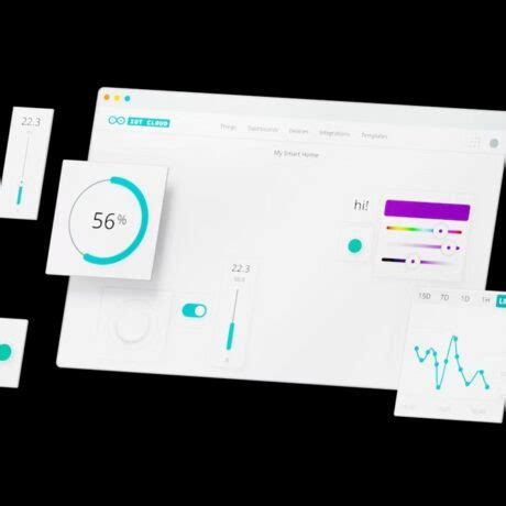 Arduino IoT Cloud Visual Dashboards Electronics Lab