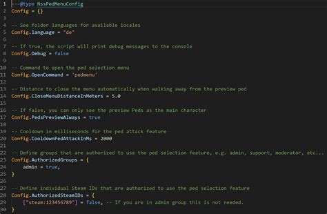 [paid][vorp] Nss Ped Menu Redm Releases Cfx Re Community