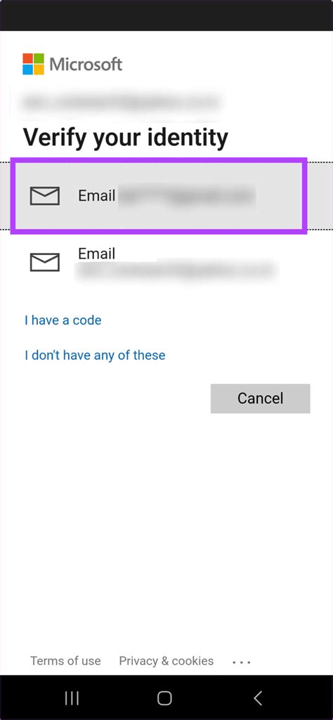 2 Ways To Fix Microsoft Not Sending A Security Code Guiding Tech