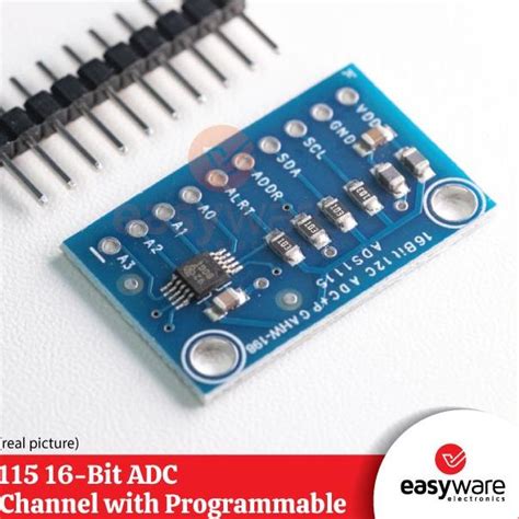 Jual ADS BIT I C ADC CHANNEL ANALOG TO DIGITAL MODULE Shopee Indonesia