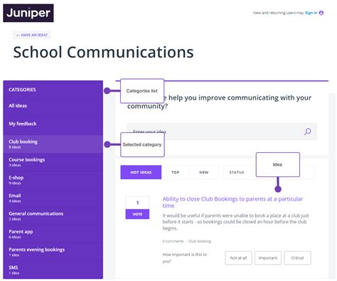 What Is The Juniper Education Ideas Portal Juniper Education New