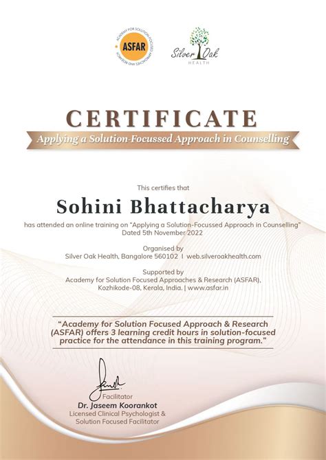 sohini bhattacharya on linkedin training