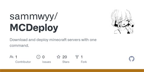 Github Sammwyy Mcdeploy Download And Deploy Minecraft Servers With One Command