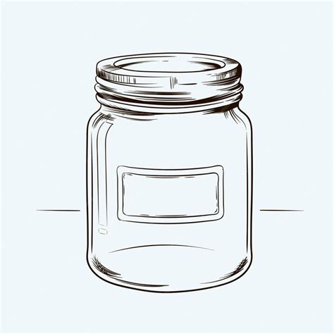 Premium Vector Hand Draw Flower Jar