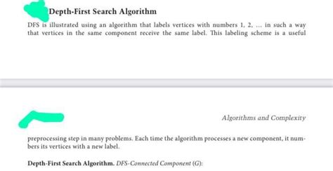Solved Depth First Search Algorithm DFS Is Illustrated Using Chegg