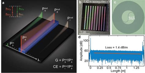 Schematic Illustration Of Parametric Amplification Si3n4 Chip And Download Scientific Diagram