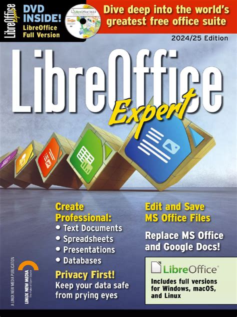 Linux Libreoffice Expert Edition 2024 2025 Pdf