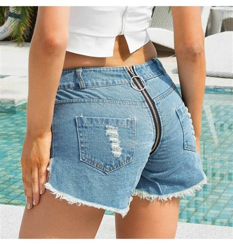 초미니핫팬츠 데님 섹시 여자똥꼬바지 골반 댄스반바지 바디프로필 수입 뒤트임 클럽 티몬