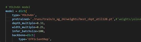 加载之前的模型精调训练，指标完全退化 · Issue 491 · Meituanyolov6 · Github