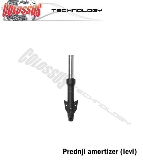 Prednji Amortizer Levi Za Css 53q