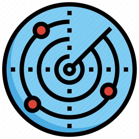 Radar Military Proximity Maps Location Positional Army Icon Download On Iconfinder