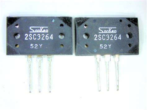 2SC3264 "Original" SANKEN Transistor 1 pc | eBay